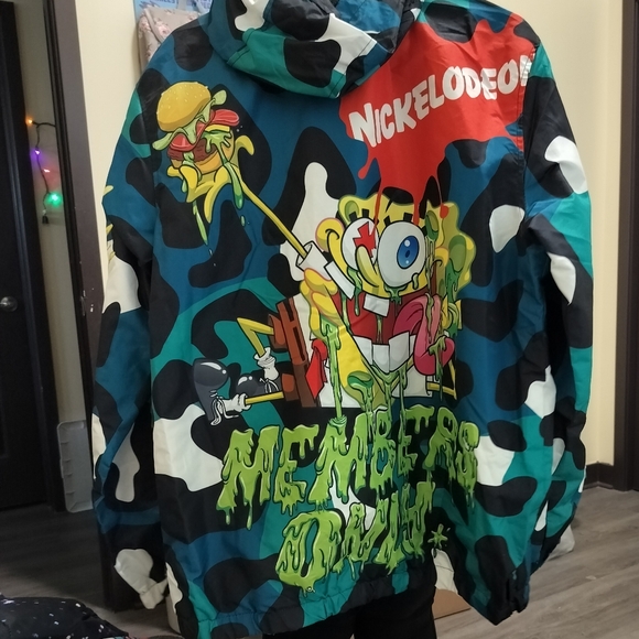 Members Only | Jackets & Coats | Nickelodeon Members Only Jacket | Poshmark